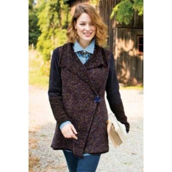 Soft Surroundings | Sweaters | Soft Surroundings Multi Boucle Chenille ...